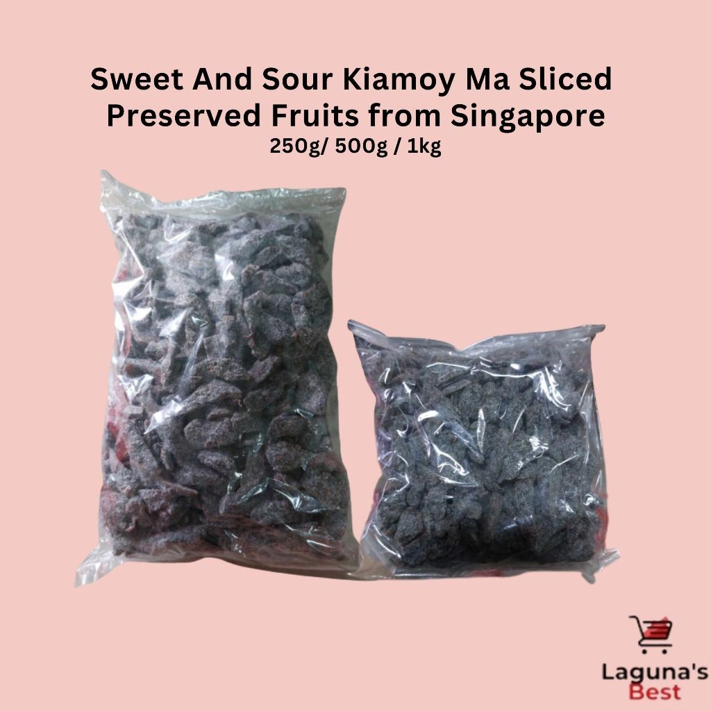 Sweet And Sour Kiamoy Ma Sliced Preserved Fruits from Singapore 250g ...