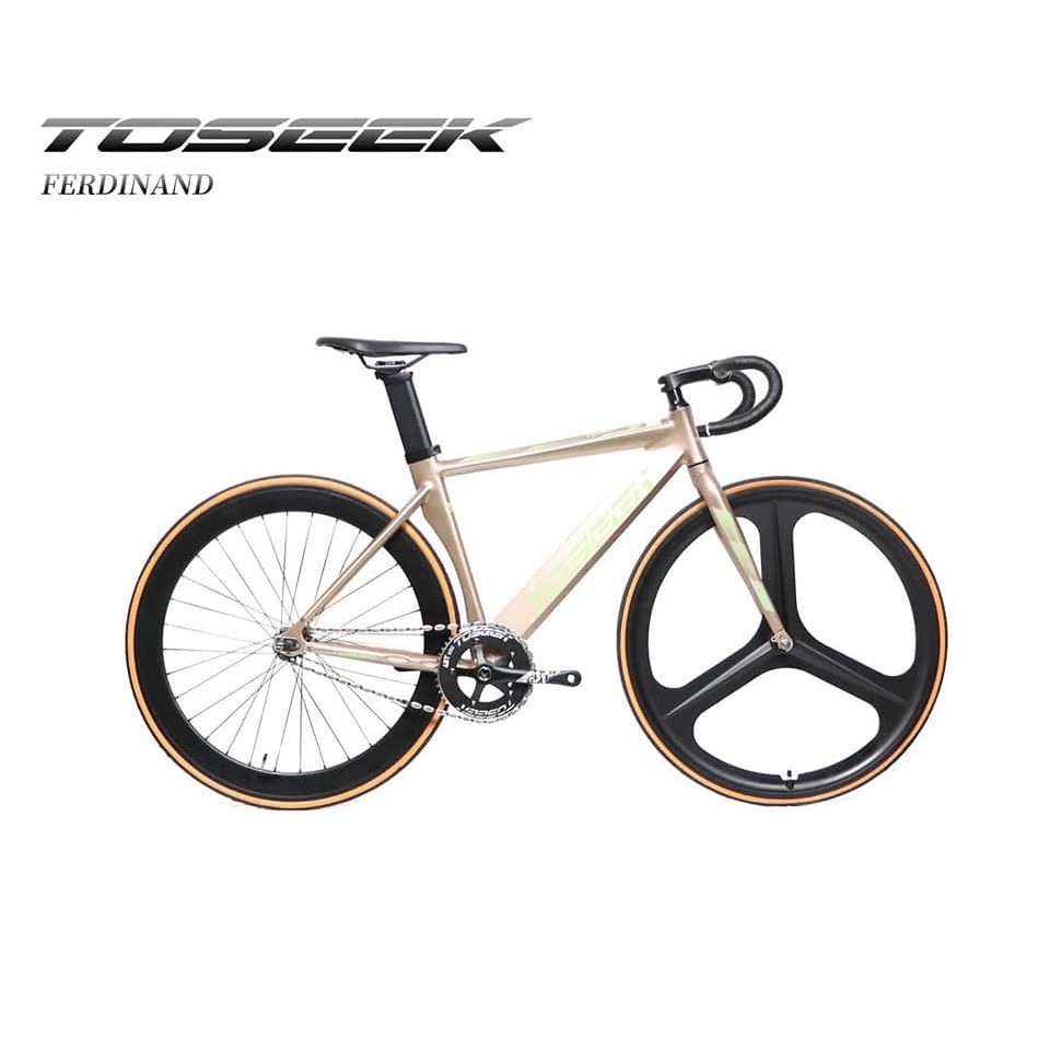 TOSEEK FERDINAND FIXIE 700X25C HOLLOWTECH 170X48T | Shopee Philippines
