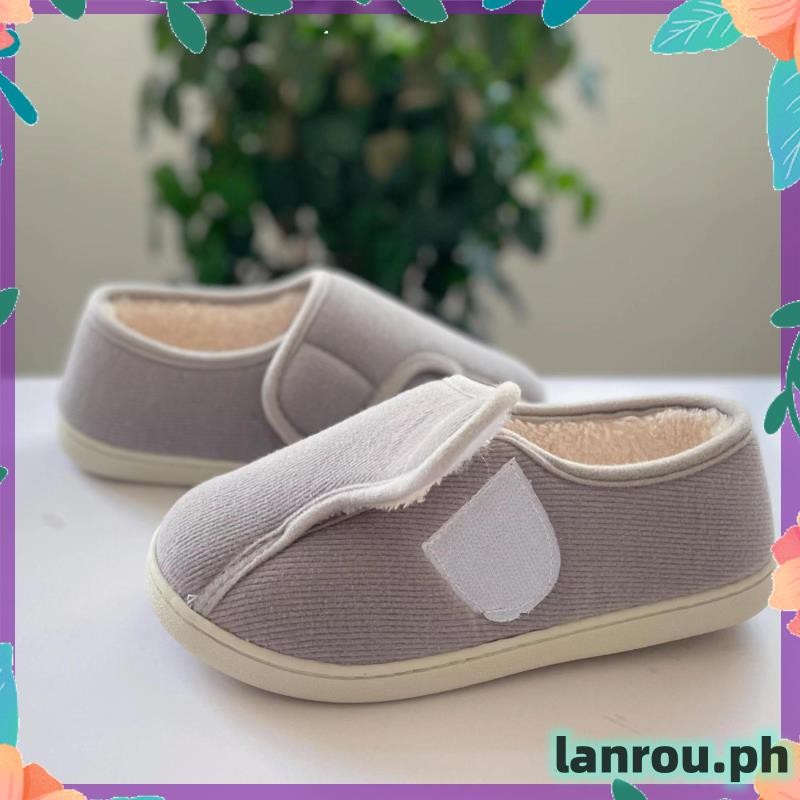 Women Memory Foam Diabetic Slippers Arthritis Edema Adjustable Closed ...