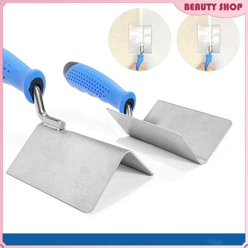 [Wishshopelxj] Wall Corner Spatula Practical Lightweight Hand Tool for ...