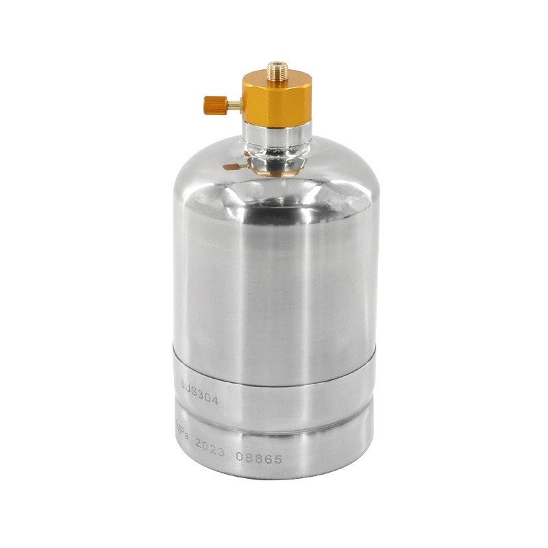 Outdoor Stainless Steel Gas Bottle Circulating Inflatable Tank Portable ...