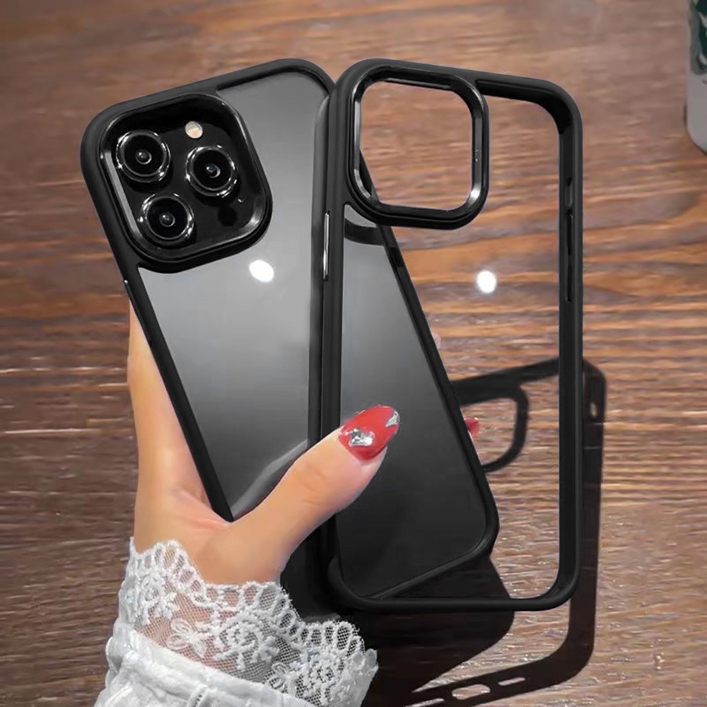 Shockproof Metal Camera Phone Case For iPhone 16 15 14 13 12 11 Pro Max ...