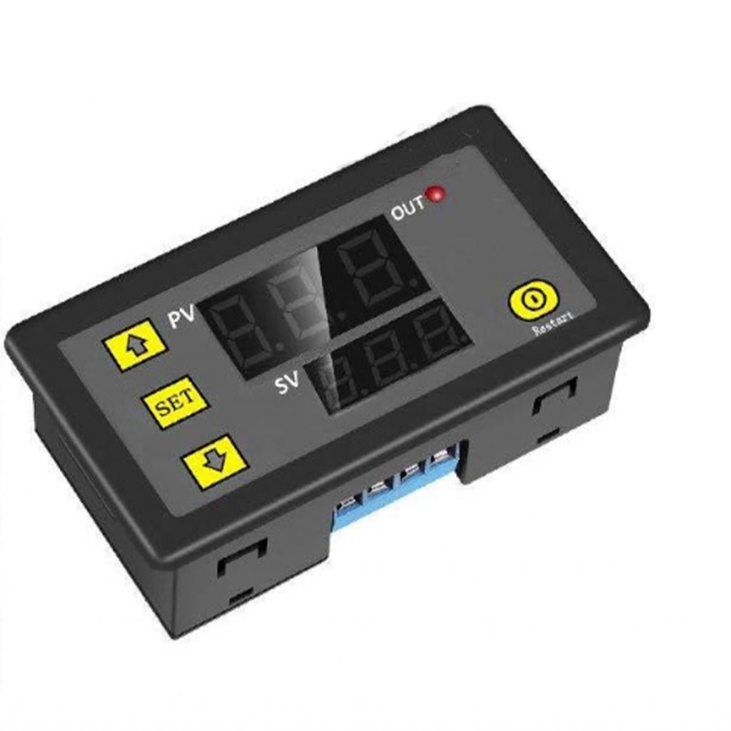 Supergoodsales DC 12V Timer Relay Module with Time Display Timing ...