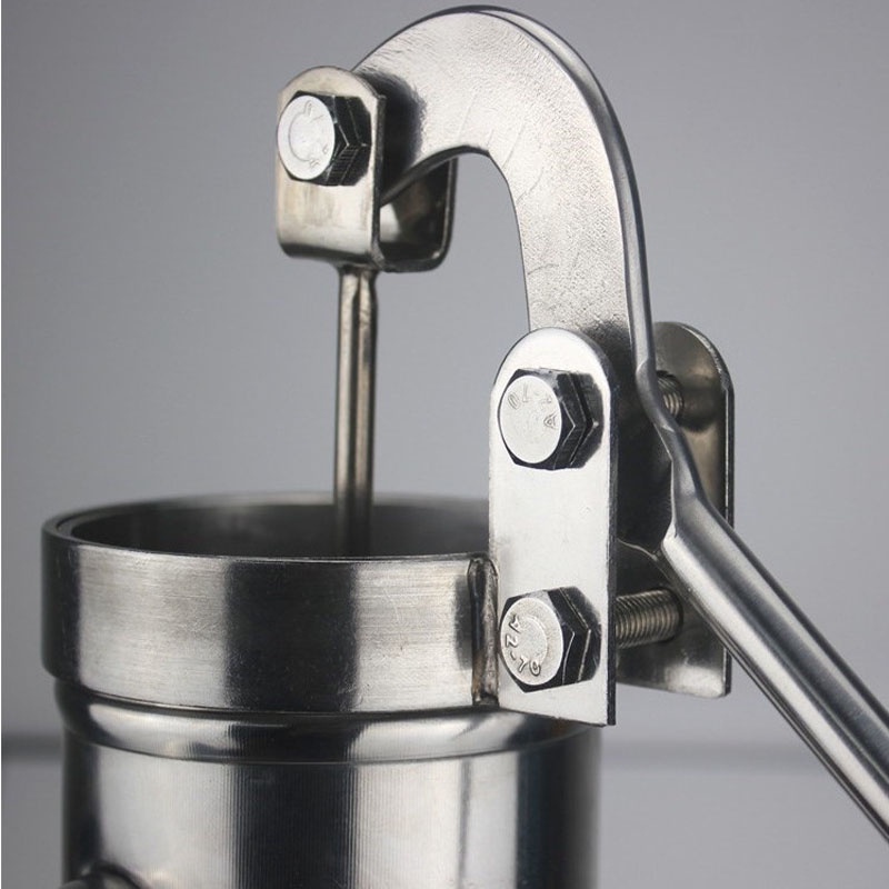 Stainless Steel Manual Water Pump Household Deep Well Pump Hand Shake ...