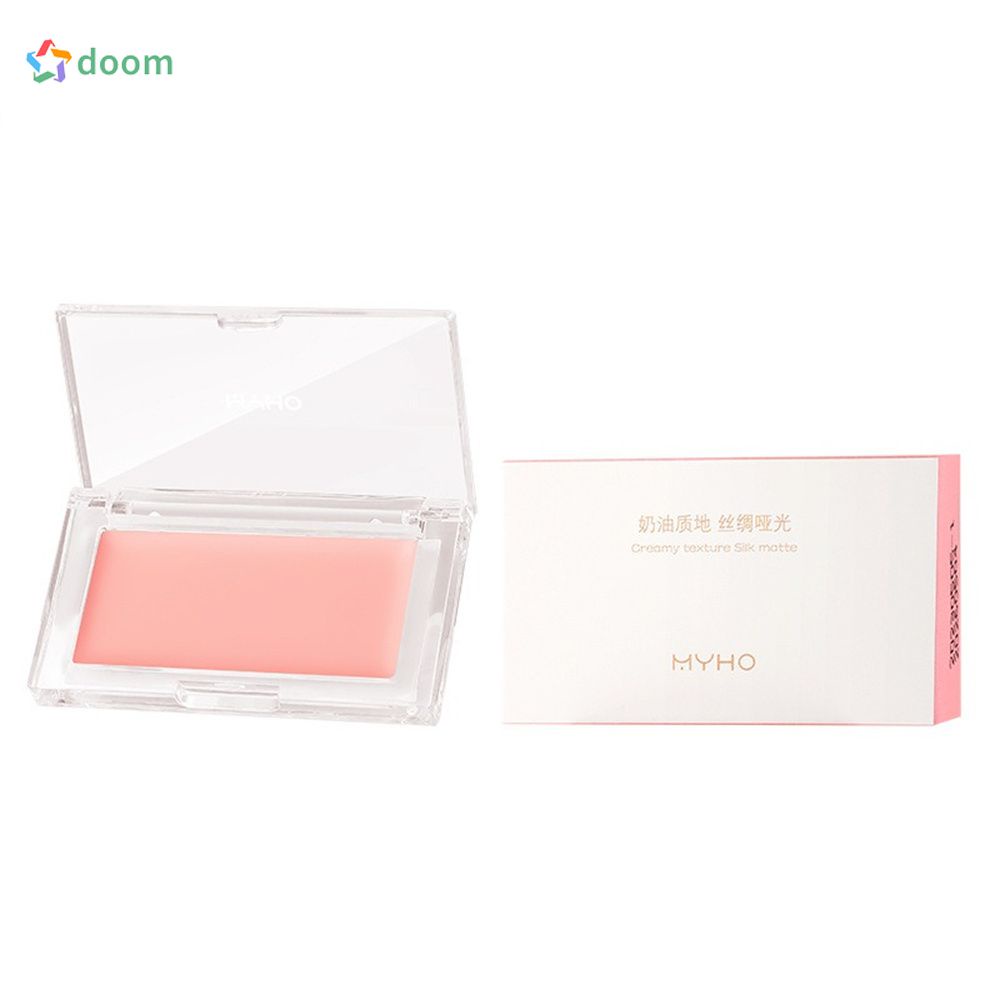Myho Cream Silky Monochrome Blush Cream Matte Low Saturation Pure Wind ...