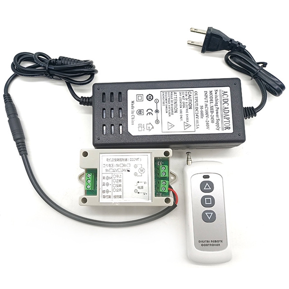 AC110-240V Industrial Wireless Controller Motor Forward and Reverse ...