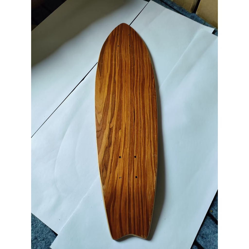 cleaning stock 27*7.5 inch fish skate skateboard deck diy Maple land ...