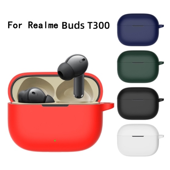 For Realme Buds T300 Case Cover Casing Silicone Soft Shockproof ...