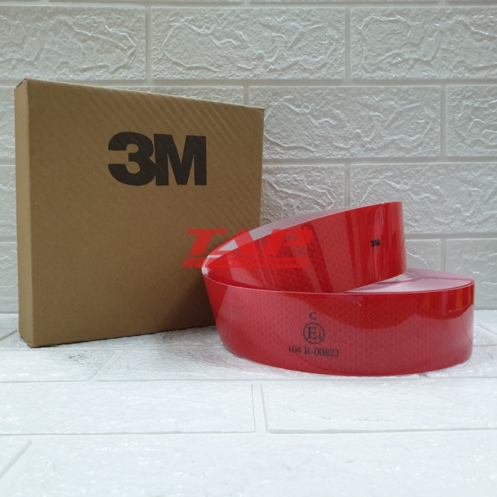 MATA MERAH Kir REFLECTOR STICKER - RED DISHUB REFLECTOR CAT EYE STICKER ...