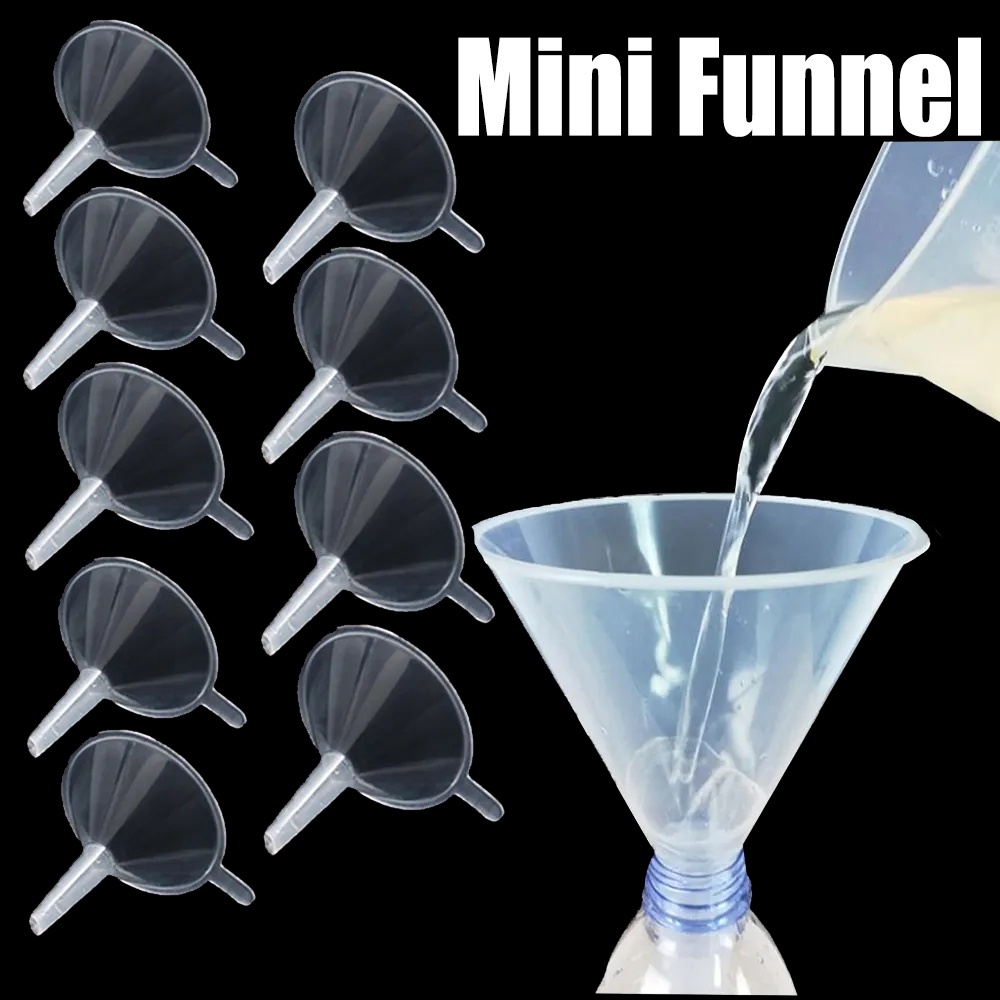 3/5cm Mini Plastic Funnel for Perfume Packaging Tool/100ml Plastic ...