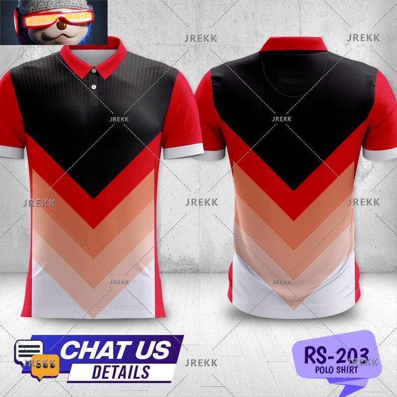 (xiaoxin)Personalized FULL SUBLIMATION Red Black Design/Color Company ...