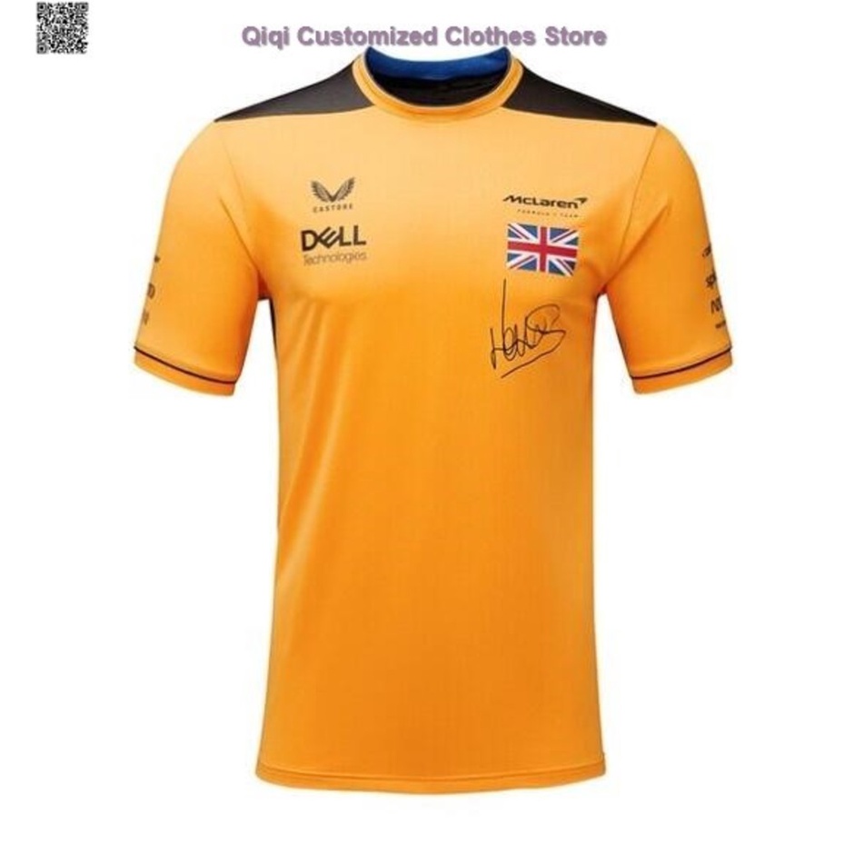 McLaren Formula 1 Racing Fan t Shirts | Shopee Philippines