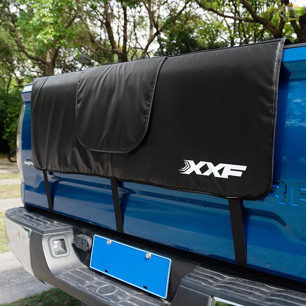 Mountain Bike Tailgate Pad Pickup Truck Tailgate Protection Pad with Fixing Strap【MER】 | Shopee ...