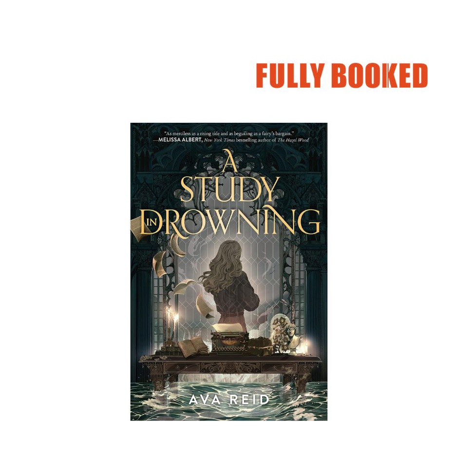A Study in Drowning (Hardcover) | Shopee Philippines