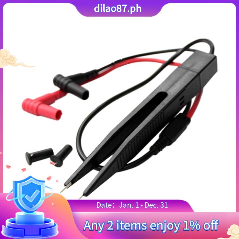 LCR Capacitance Meter Pen Test Clip LCR Capacitance Probe Test Clamp ...