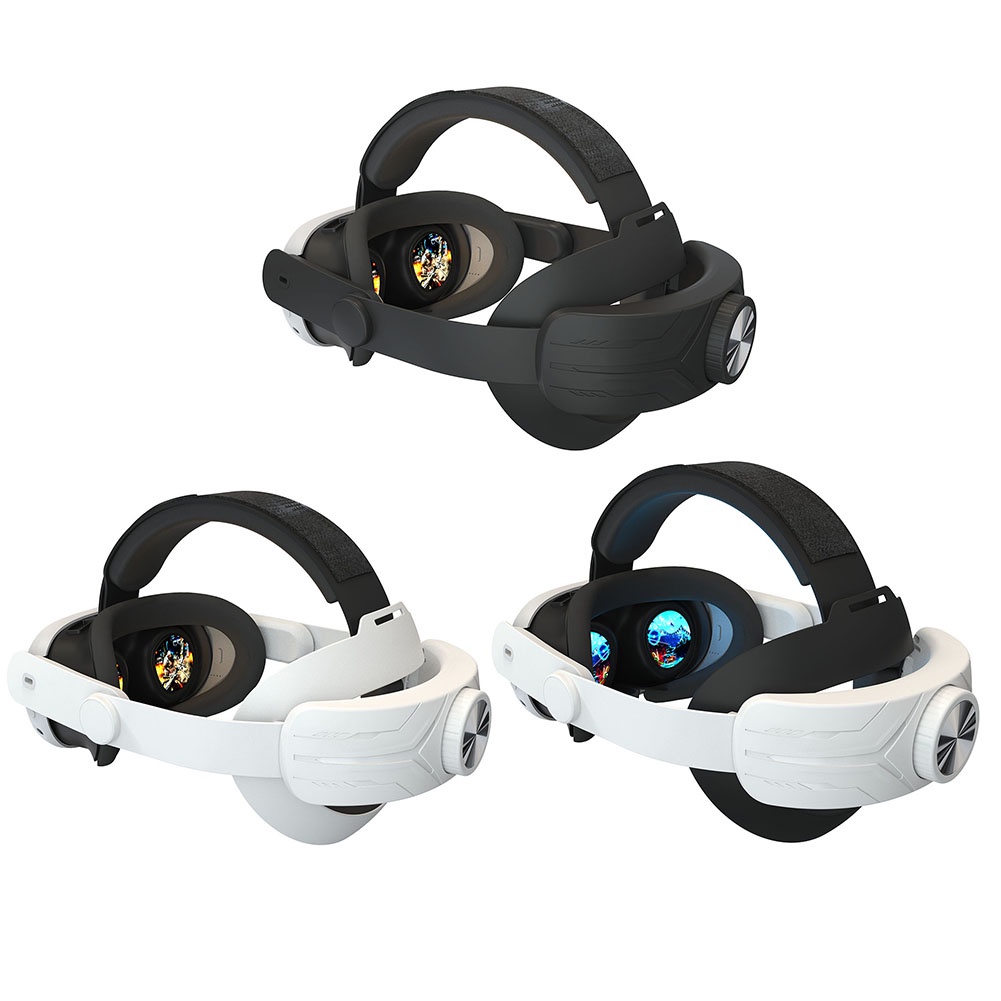 Adjustable Head Strap Comfort Lightweight Headband for Meta Quest 3 VR ...