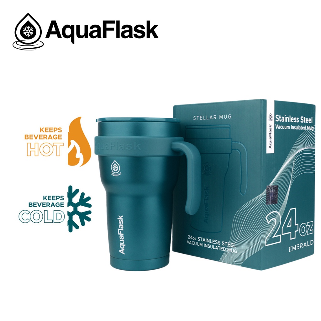 AQUAFLASK (24oz) Stellar Mug Collection Limited Edition Aqua Flask ...