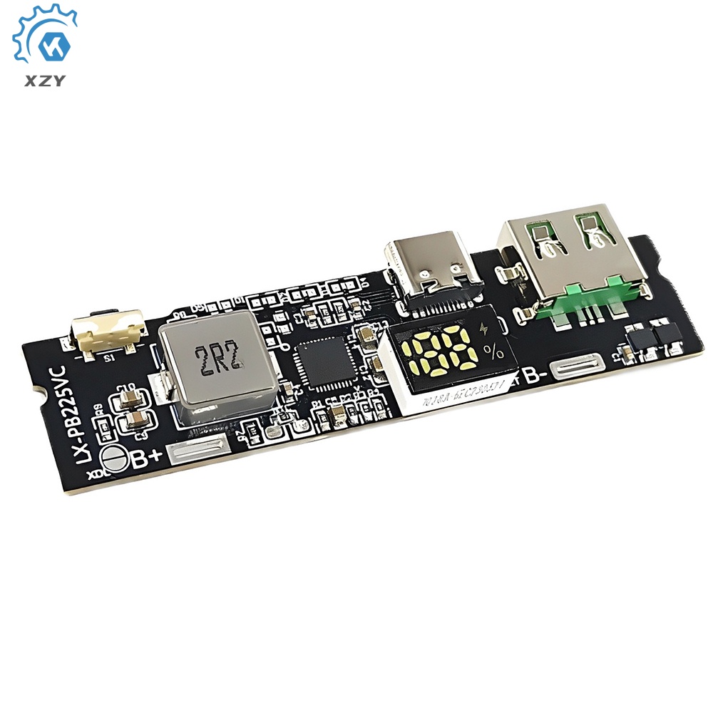 Bi-Directional Fast Charging Mobile Power Module 22.5W Power Bank ...