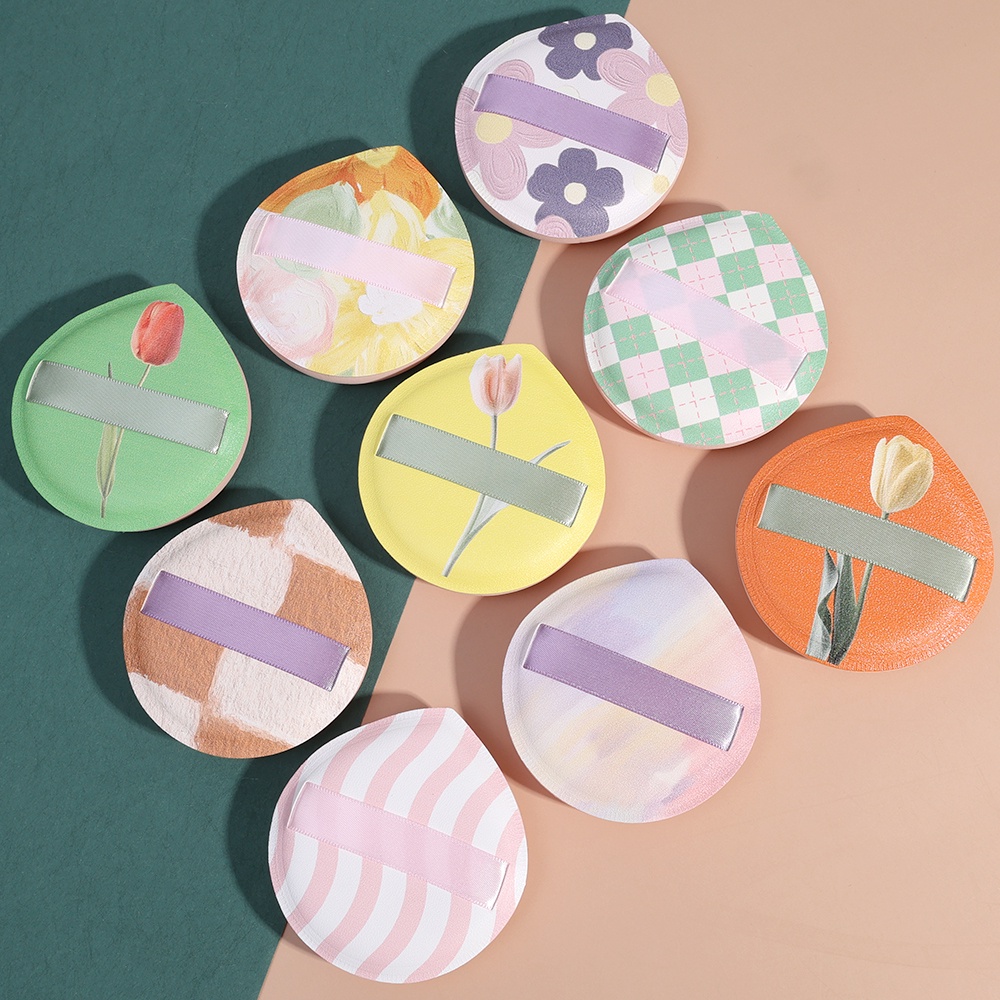 Powder Puff - Makeup Blending Sponges - For Applying BB Cream, Liquid ...