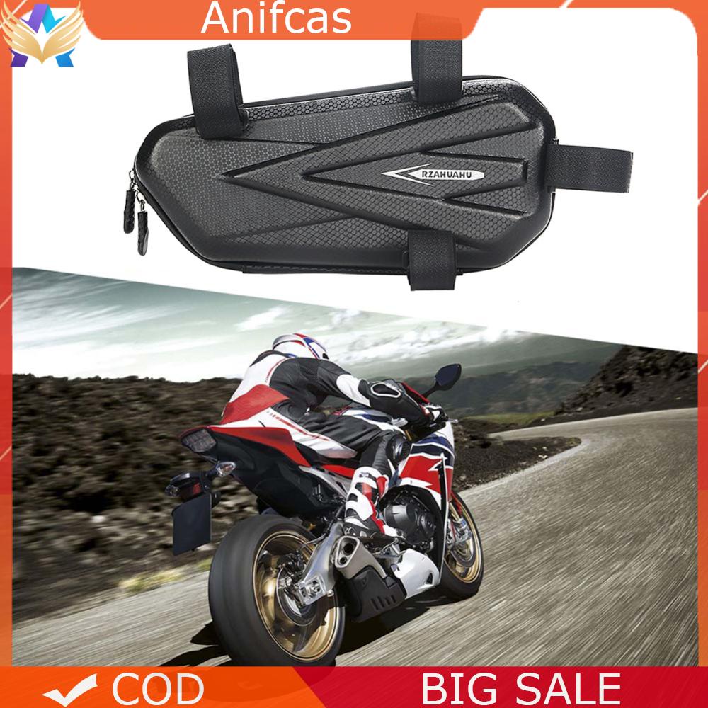 【AC】Universal Motorcycle Frame Hard Shell Side Bags Mountain Bike ...