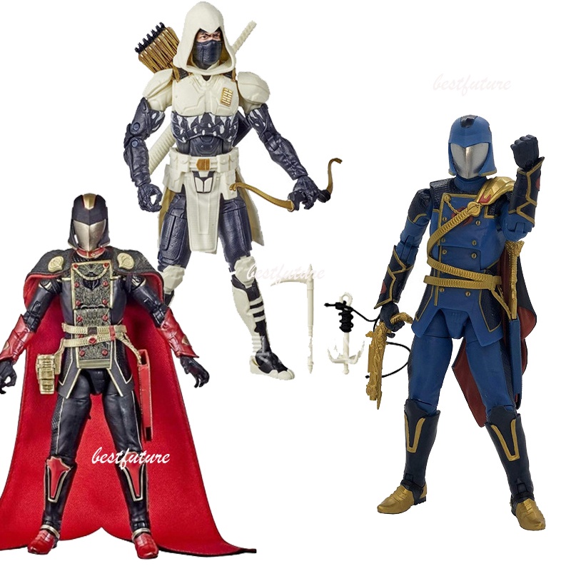 Marvel G.I. Joe The Rise of Cobra Storm Shadow Cobra Commander Joint ...