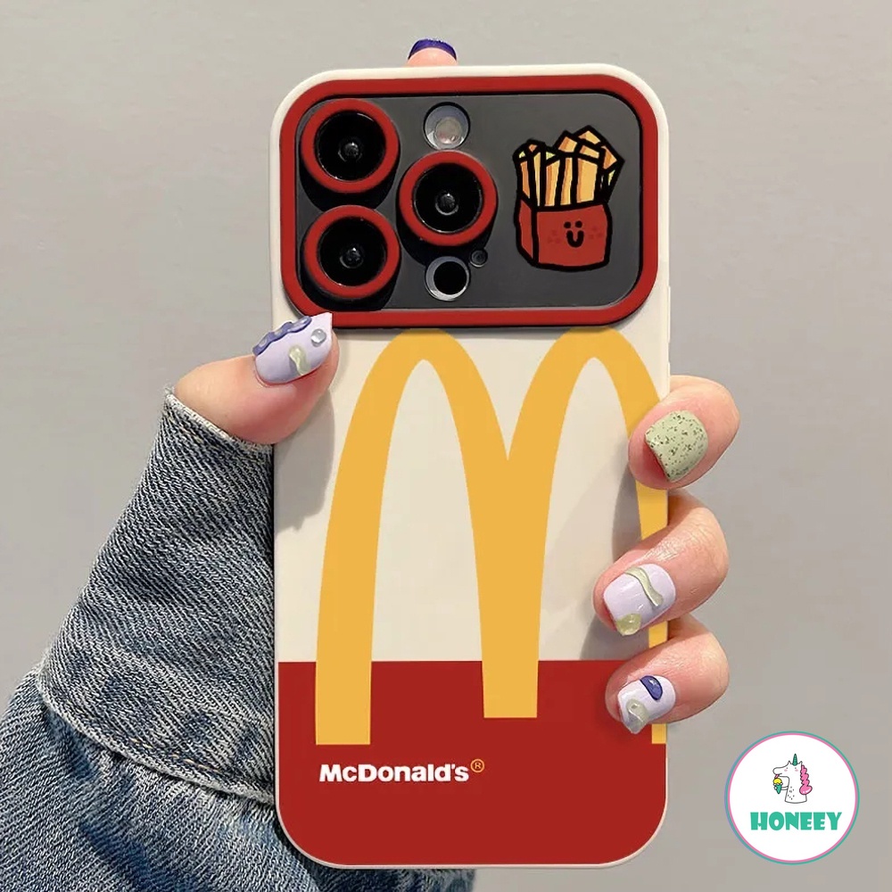 Fashion McDonald's Fries IPhone 11 Case Iphone Case for IPhone 15 ...