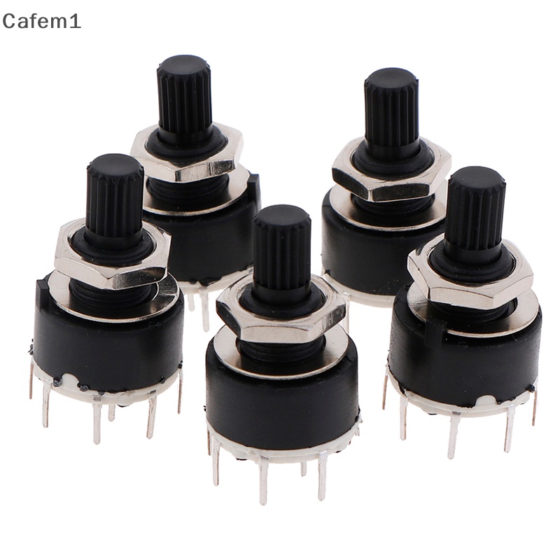Cfph SR16MM Rotary Switch 2 Pole 3 4 position 1 Pole 5 6 8 Position ...