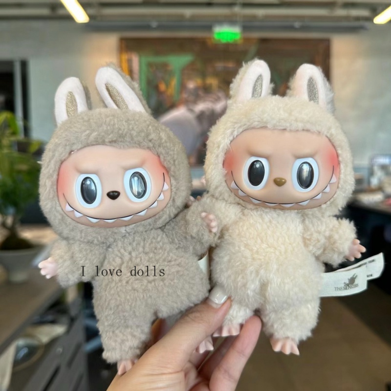 LABUBU THE MONSTERS Macaron Vinyl Face Series POPMART [Genuine] Doll ...