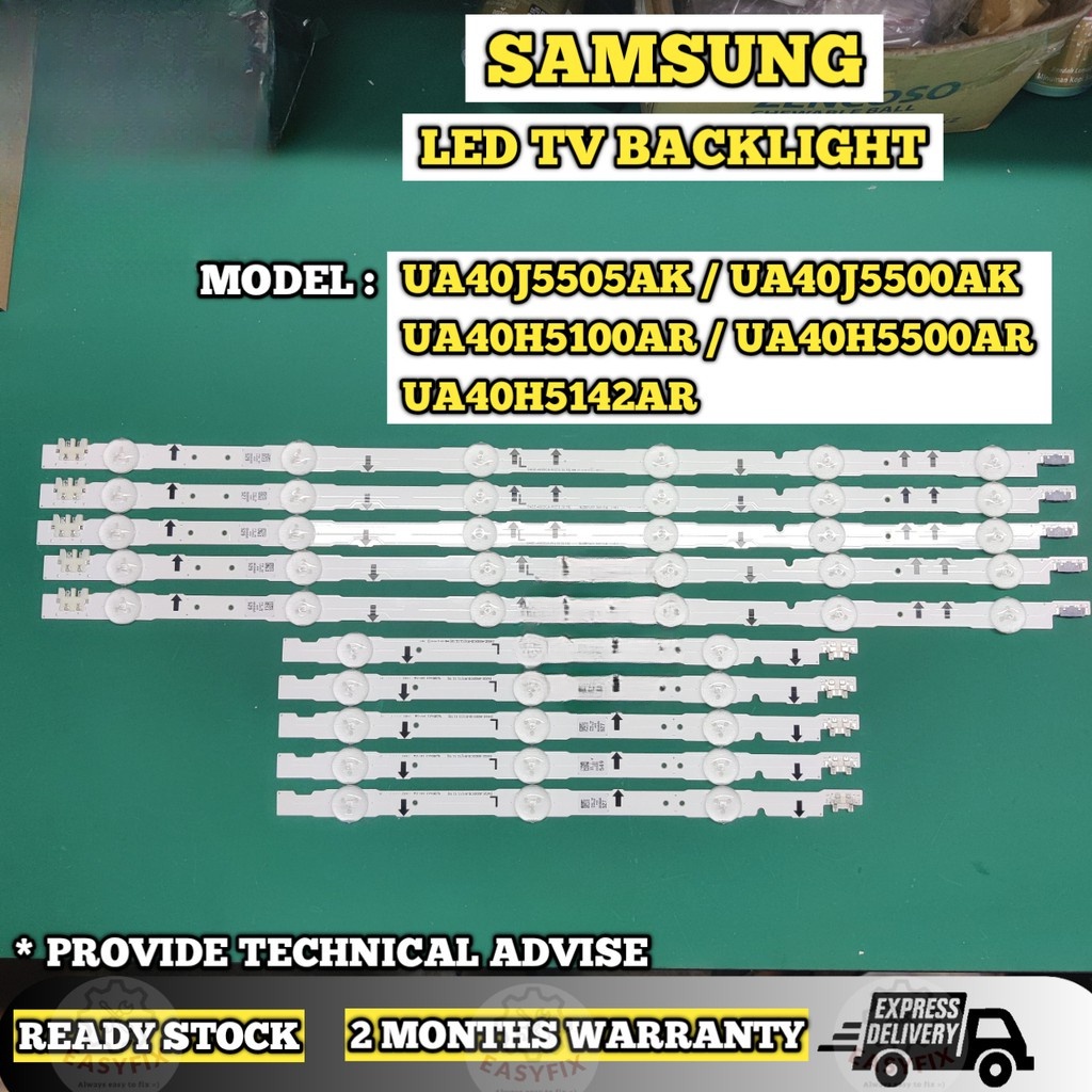 UA40J5505AK / UA40J5500AK / UA40H5100AR / UA40H5500AR / UA40H5142AR ...