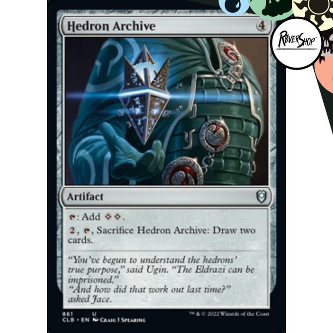 Magic The Gathering Card : Hedron Archive | Shopee Philippines