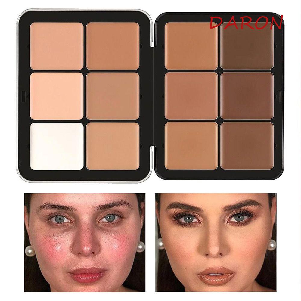 DARON Creamy Blush Palette Nude 12 Colors Face Contour Palette Matte ...