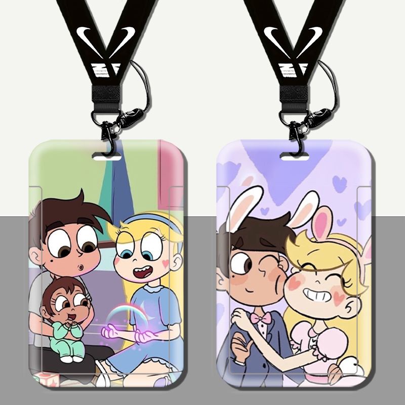 Star vs. the Forces of Evil DIY Student School Campus ID Card Hard ...