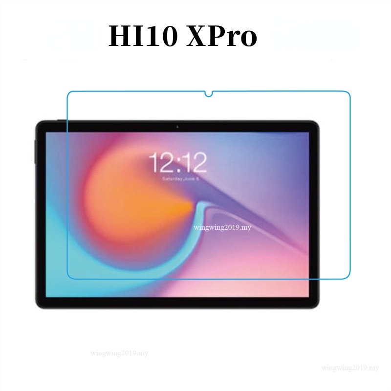 9H Tempered Glass for CHUWI Hi10 XPro 10.1 Inch Tablet Screen Protector ...