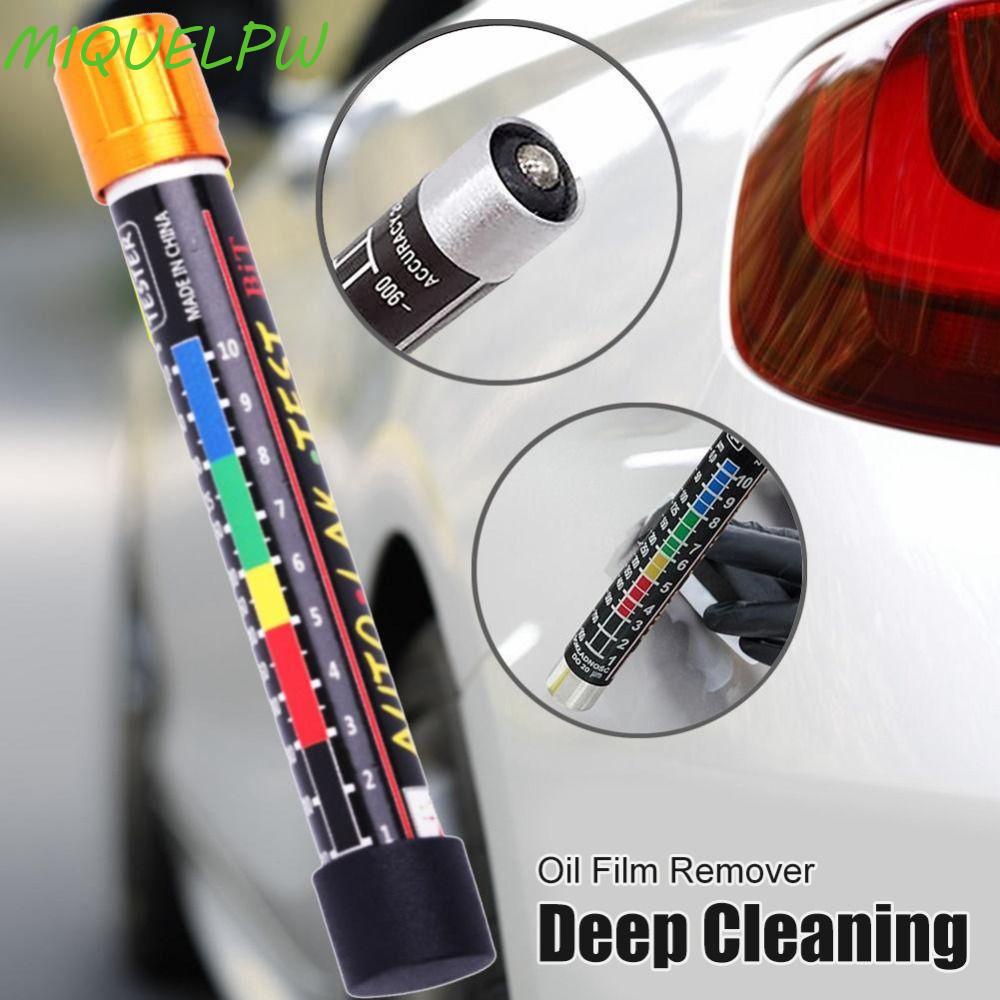MIQUELPW Car Paint Thickness Tester Pen, Plastic with Magnetic Tip Car ...