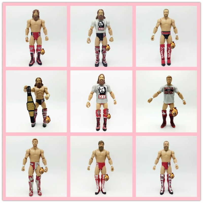 Mattel WWE Arena Wrestler action figure Super Movable Daniel Bryan Doll | Shopee Philippines