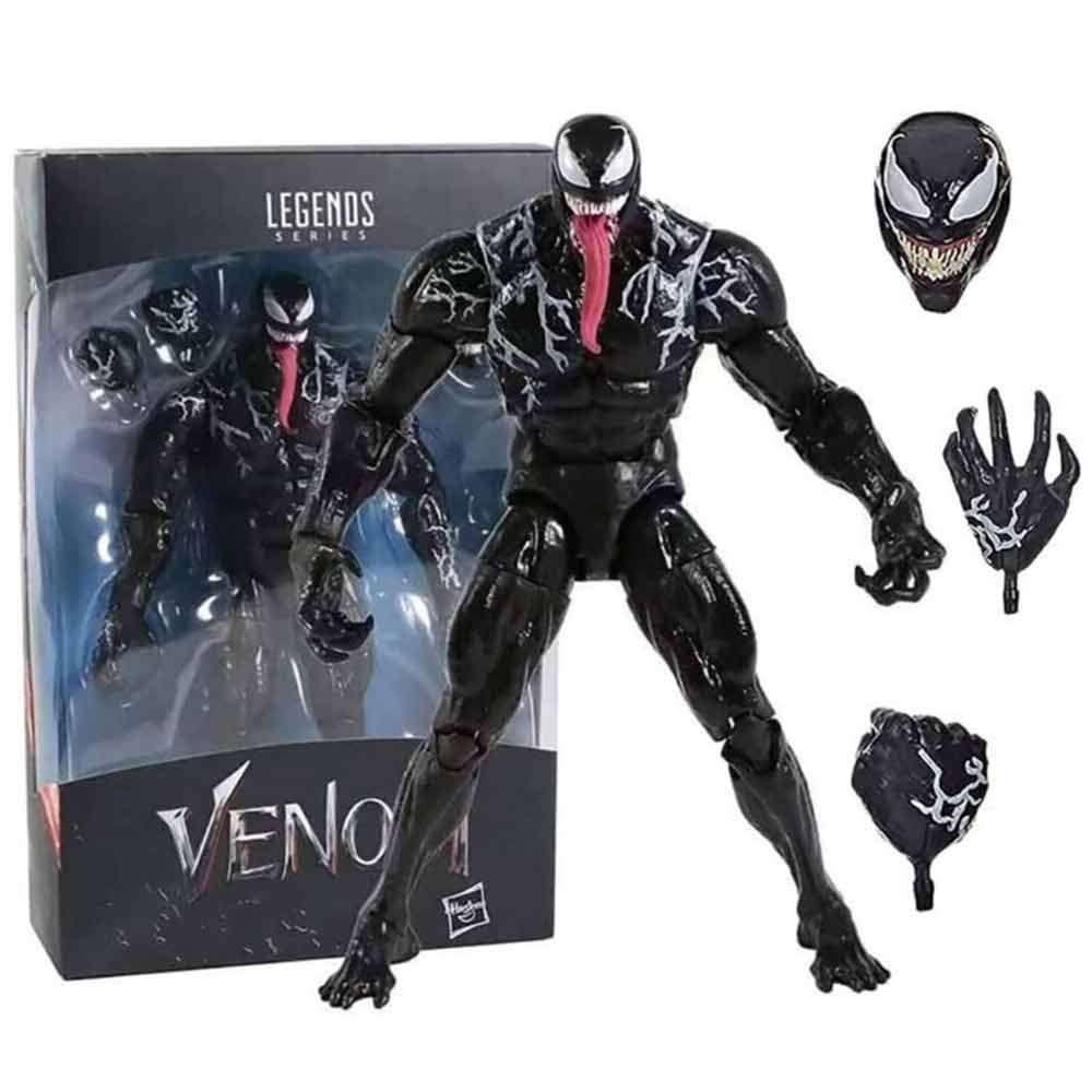 Venom Action Figure Movable Joints Figures Toy Venom Character ...
