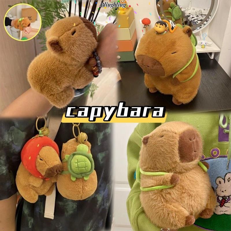 lovely Capybara kapibala Doll Animal Plush Toy Cute Doll Cartoon ...