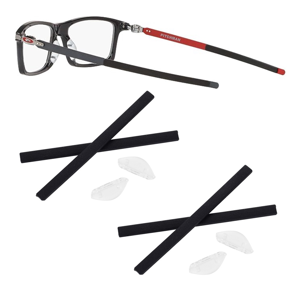 HXHTenD Replacement Rubber Kit Ear Socks Nose Pad Nose Piece for Oakley ...