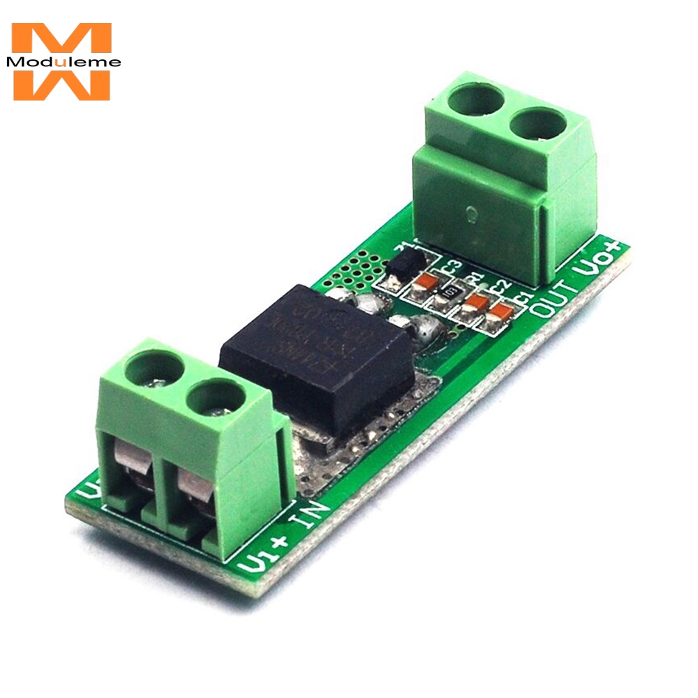 5A DC Power Reverse Connection Protection Board Power Module Protects ...