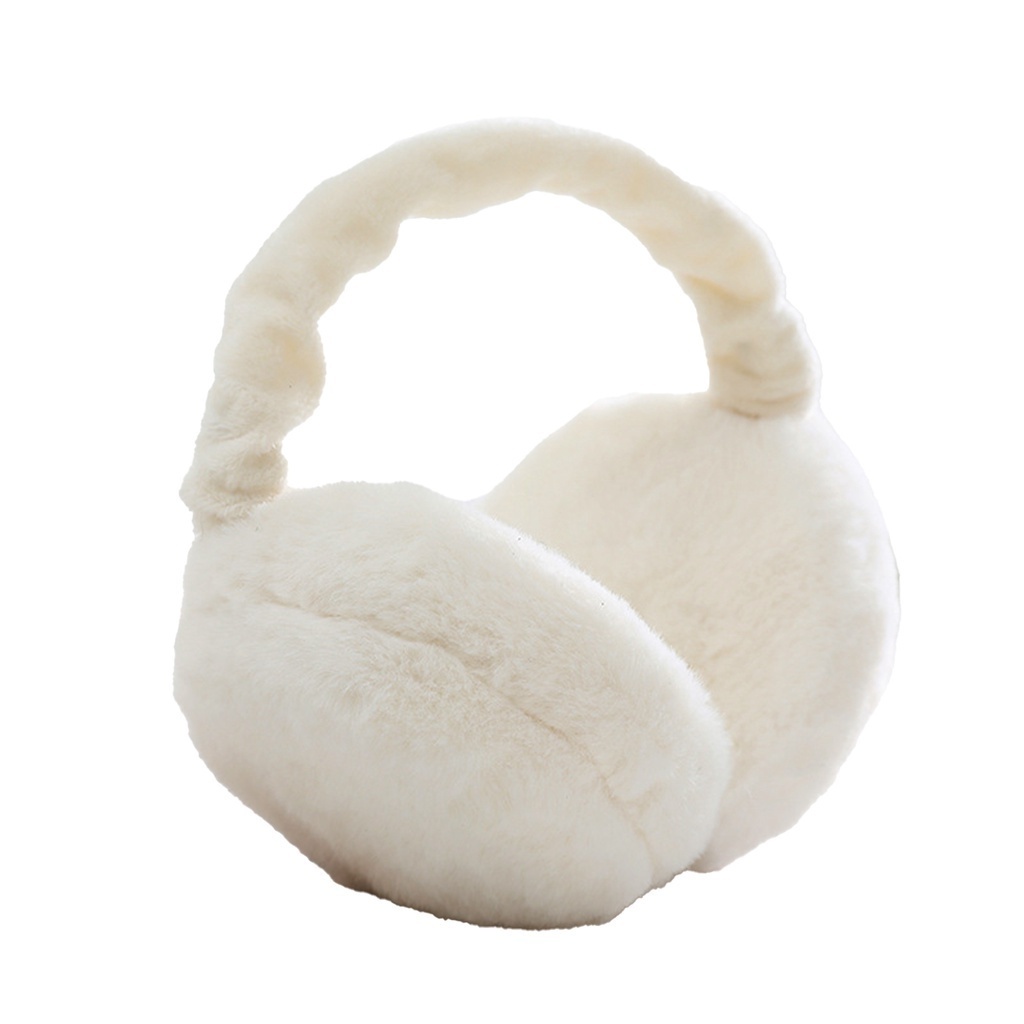 Soft Ear Warmer Winter Warm Earmuffs Women Men Earflap Outdoor Cold ...