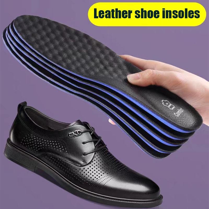 COD Shoe Insoles For Leather Shoes Easy Soft Insole Leather Insole For ...