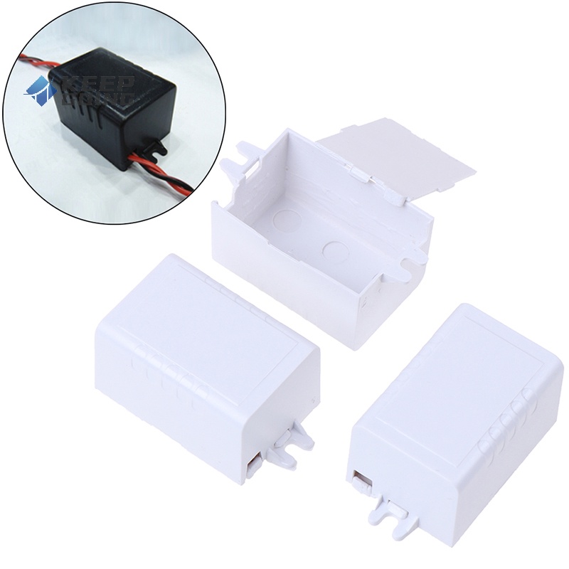 Keep Going＞ 1/5/10Pcs Mini plastic power supply circuit box enclosure ...
