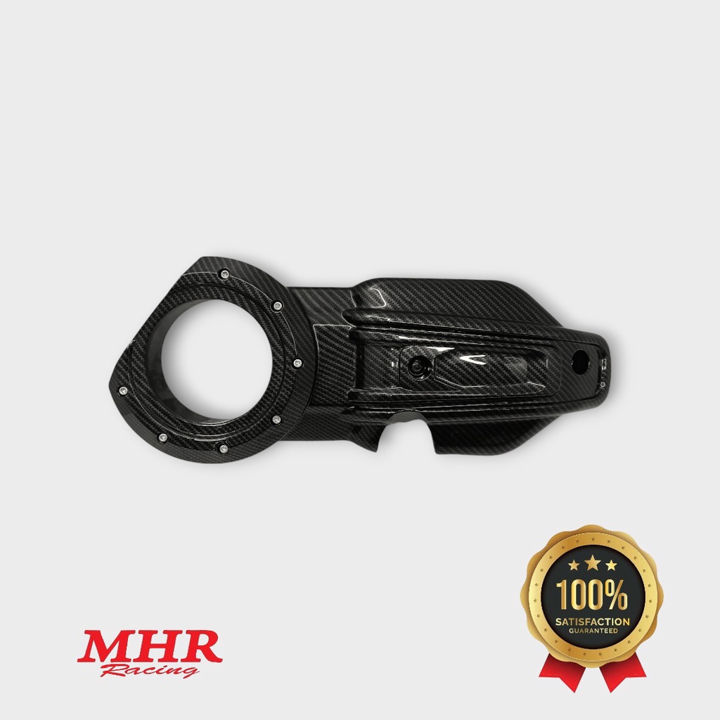 MHR - New AEROX 2021-2023 Carbon Engine CVT Cover, Trondol Model, ABS ...