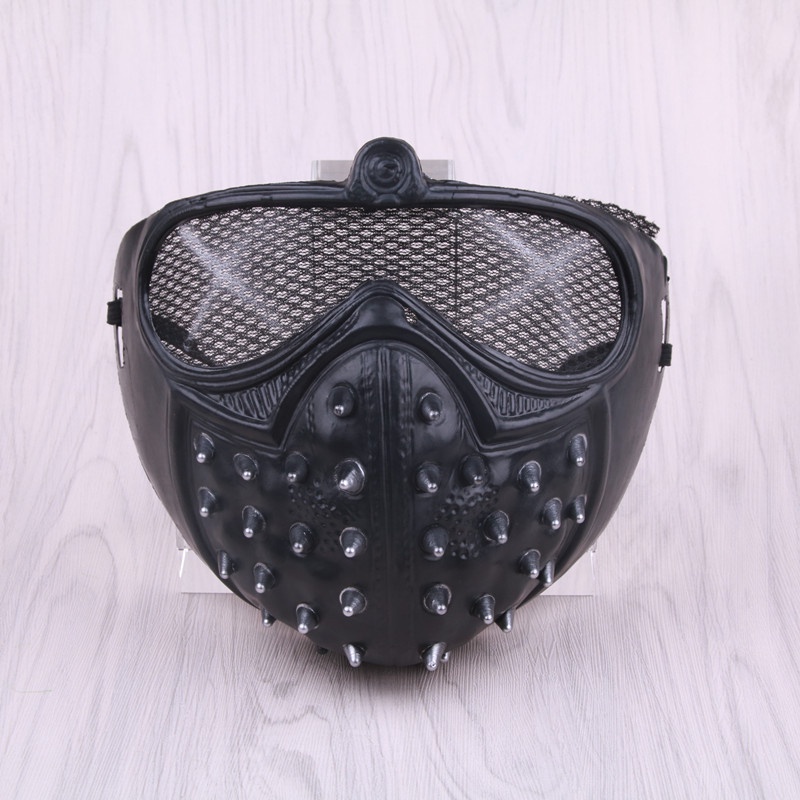 Halloween Punk Devil Cosplay Mask Ghost Steps Street Masquerade Death ...