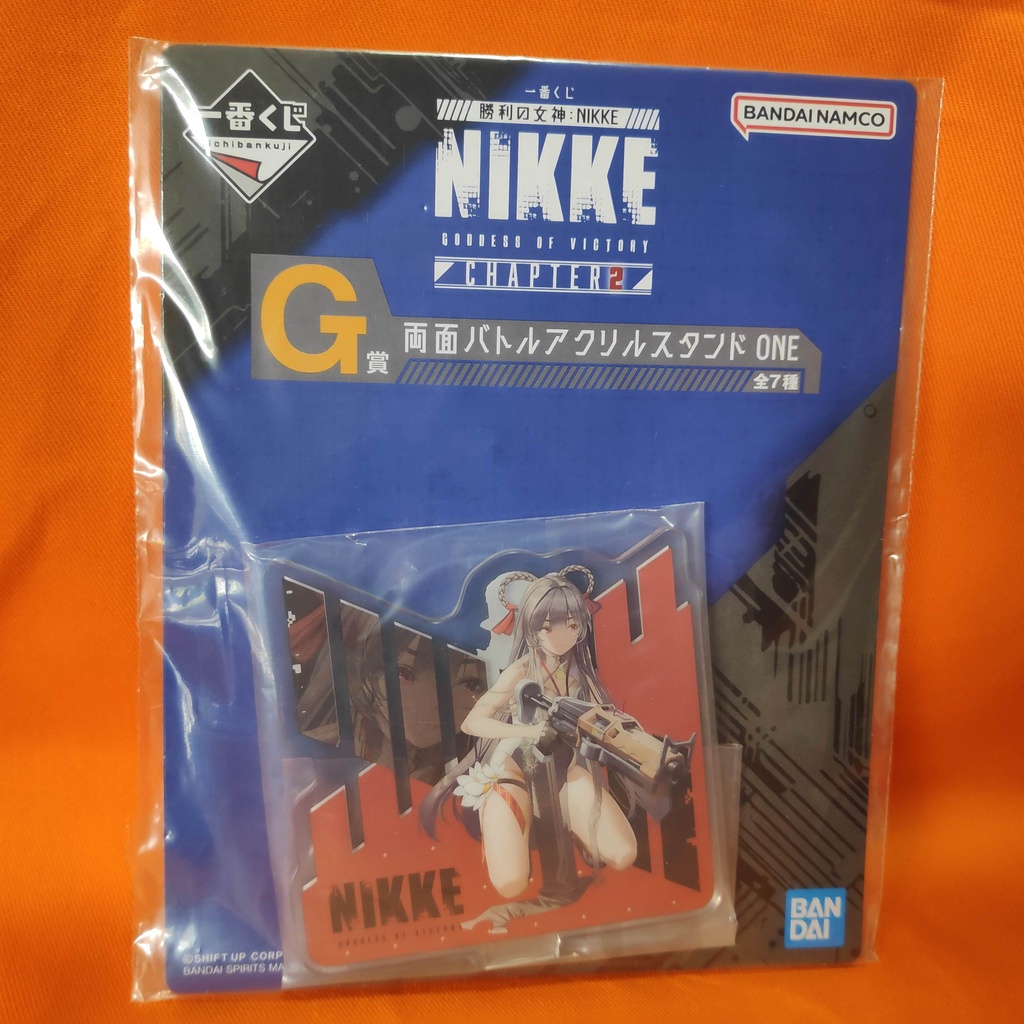 Yan Double Sided Battle Acrylic Stand One 7cm - Goddess of Victory ...