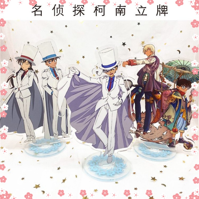 Detective Conan Acrylic Stand Anime Stand Conan Kudo Shinichi Kaito Kid ...