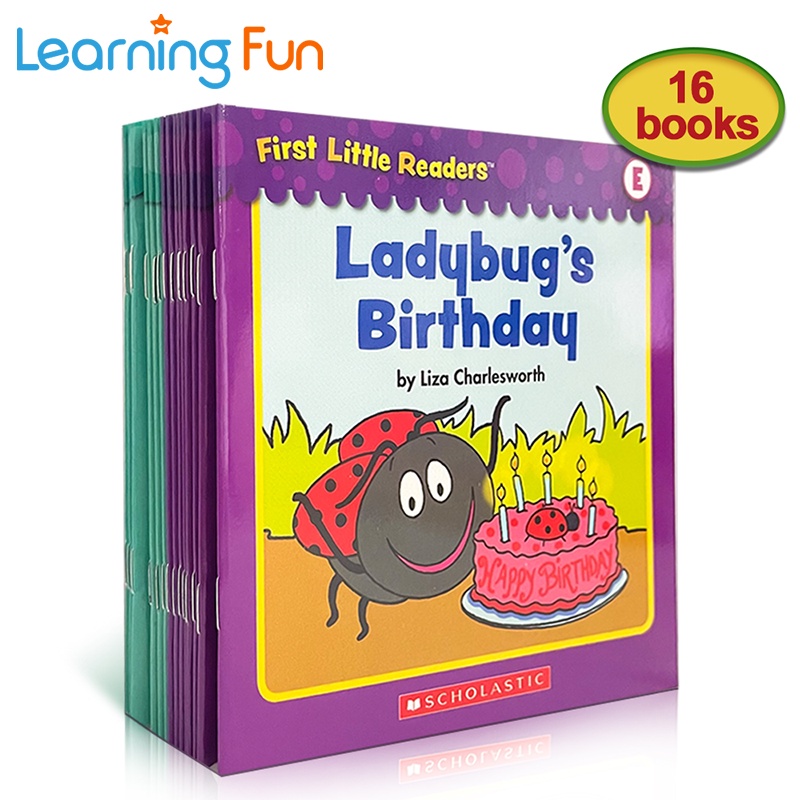 First Little Readers: Guided Reading Level E&F (Parent Pack) English ...