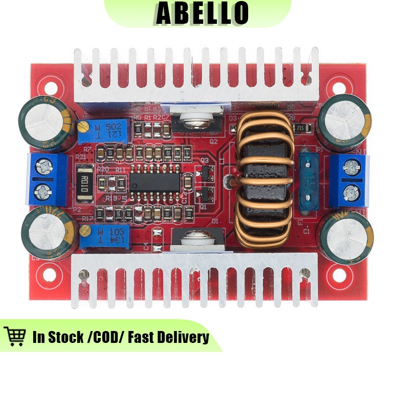 DC 400W 15A Boost Module 10-60V Continuously Adjustable Boost Constant ...