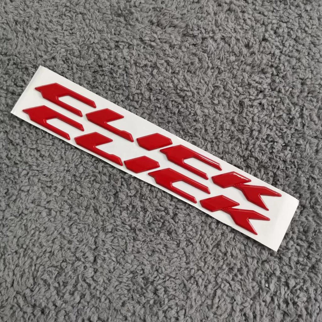 Honda click 125i emblem for motorcycle 3d logo | Shopee Philippines