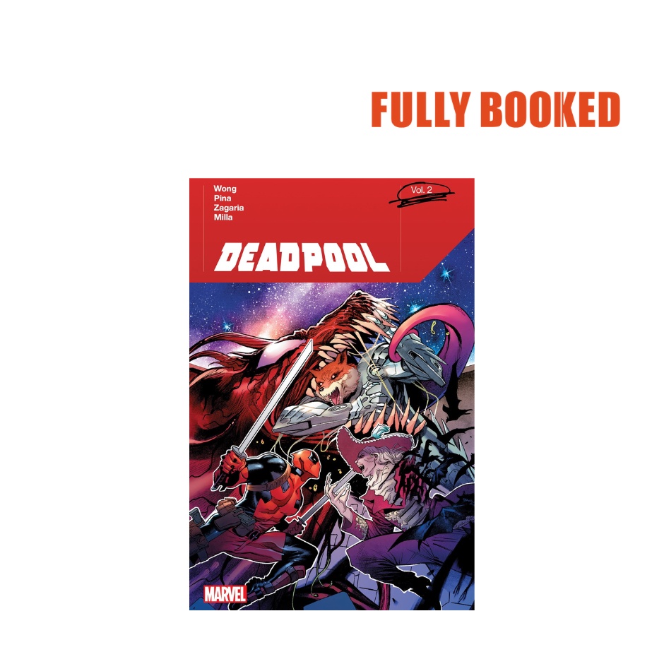 Deadpool By Alyssa Wong Vol. 2 (Paperback) by Alyssa Wong | Shopee ...